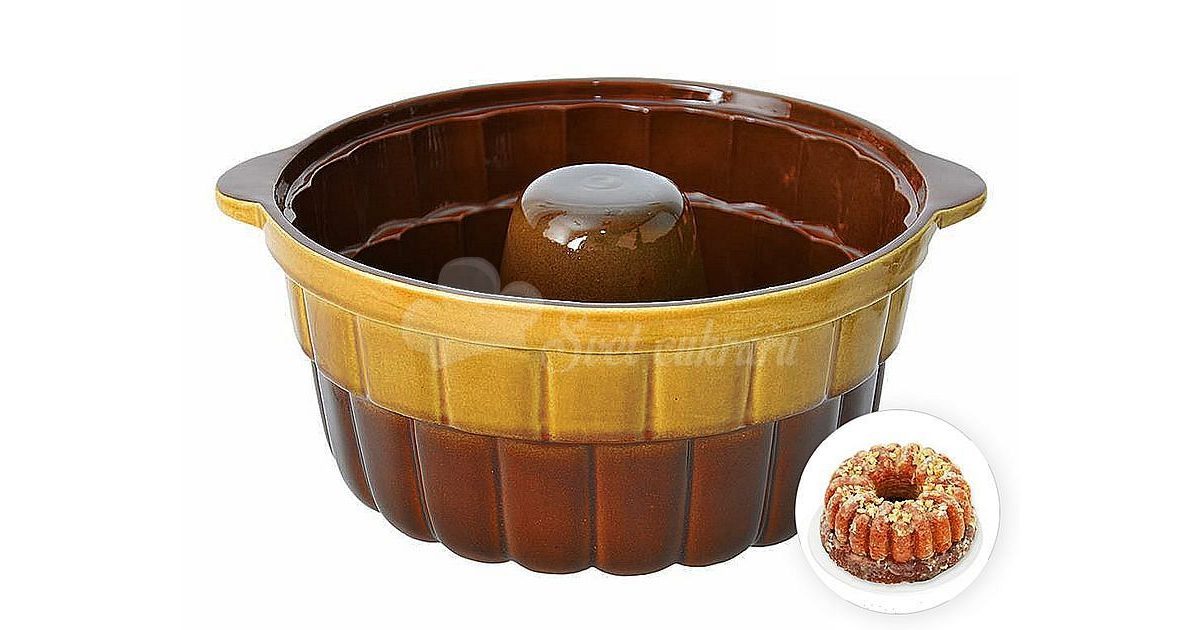 Keramická forma bábovka - Orion CZ - Keramické formy - Na pečení ...