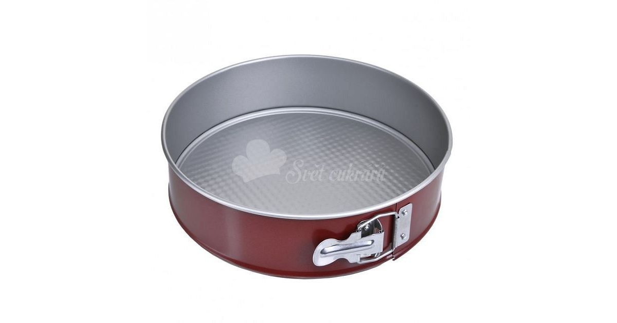 Forma na dort kruhová rozkládací 24 cm - Orion CZ - Dortové formy ...